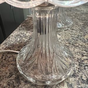 Princess House | Other | Princess House Crystal Lamp | Poshmark